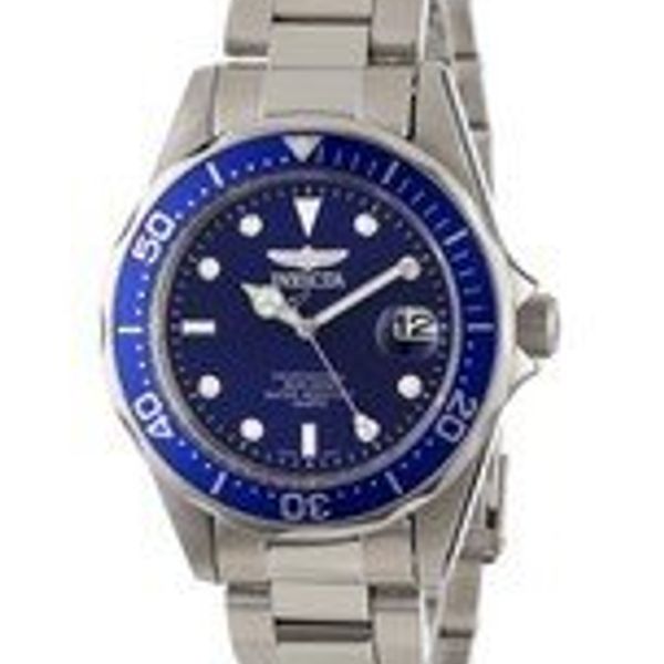 FS: Invicta Pro Diver 200M Quartz Blue Dial INV9204/9204 Men's Watch ...