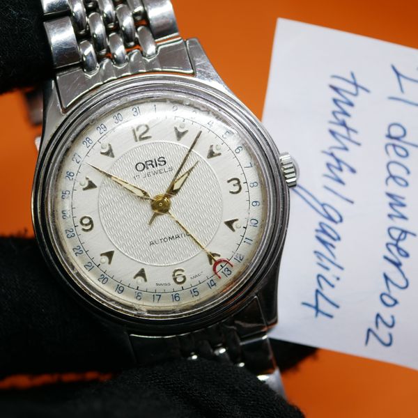 [wts] Oris Automatic 34mm Pointer Date with Oris Bracelet for $279 ...