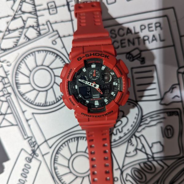 [WTS] Casio G-Shock GA-100B w/ New Battery | WatchCharts Marketplace