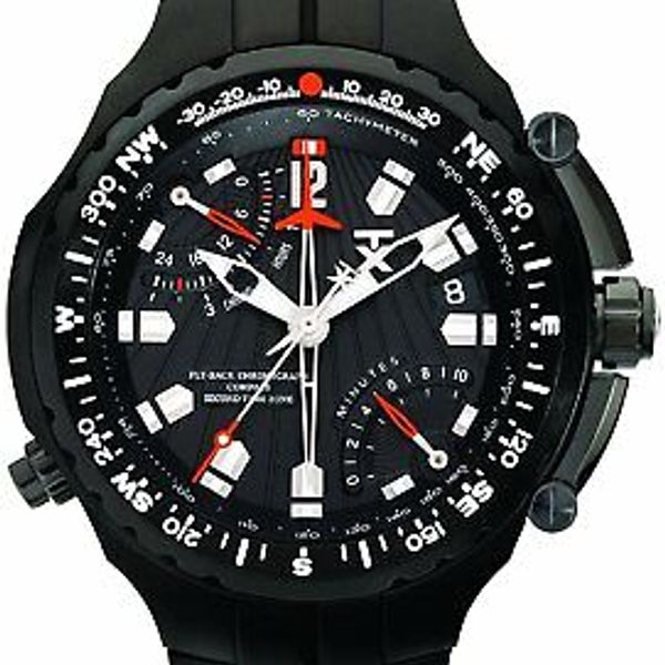 Timex Men's TX 770 Sports Series Chronograph Dual Time Compass Watch ...