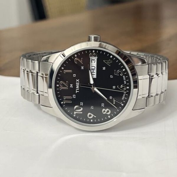 TIMEX Stainless Steel Men's Expansion Watch - T2M932 MSRP: $65 ...