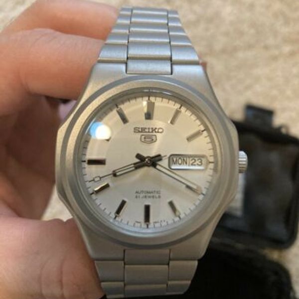 Seiko 5 SNKK51, SNKK45, Seikonaut | WatchCharts Marketplace
