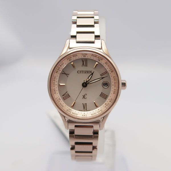 Citizen CITIZEN XC Cross Sea Happy Flight Super Titanium Sakura Pink ...