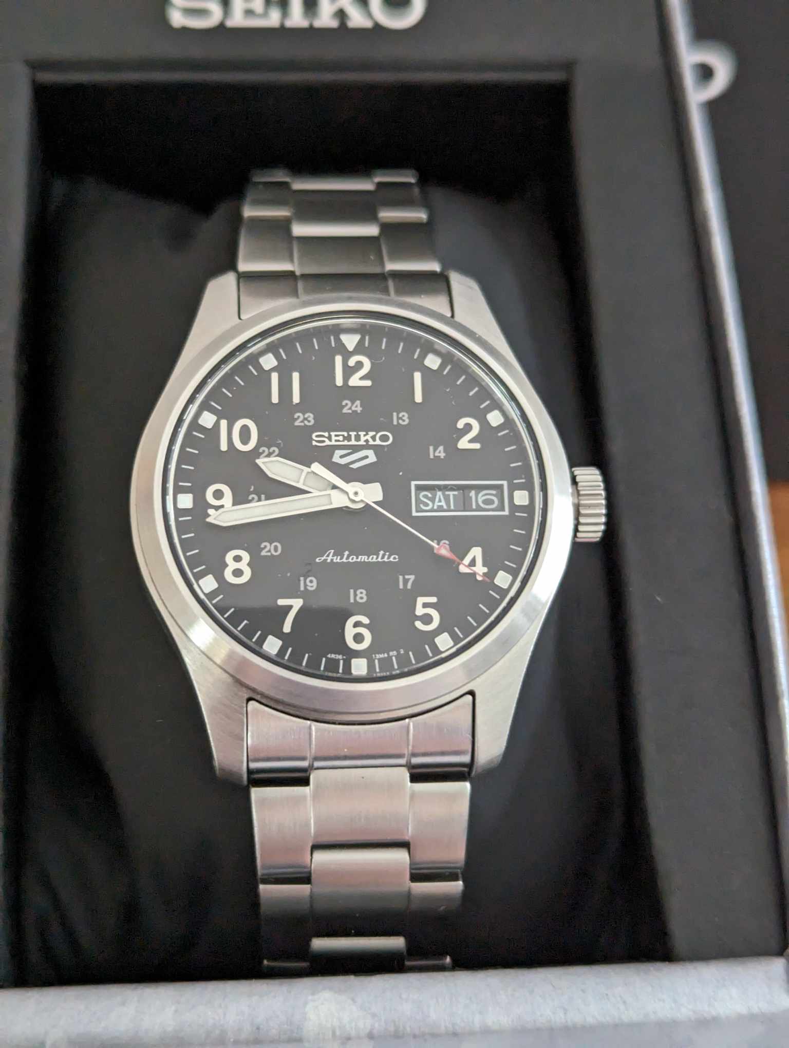 [WTS] Seiko SRPJ81 36mm Automatic Field Watch | WatchCharts Marketplace