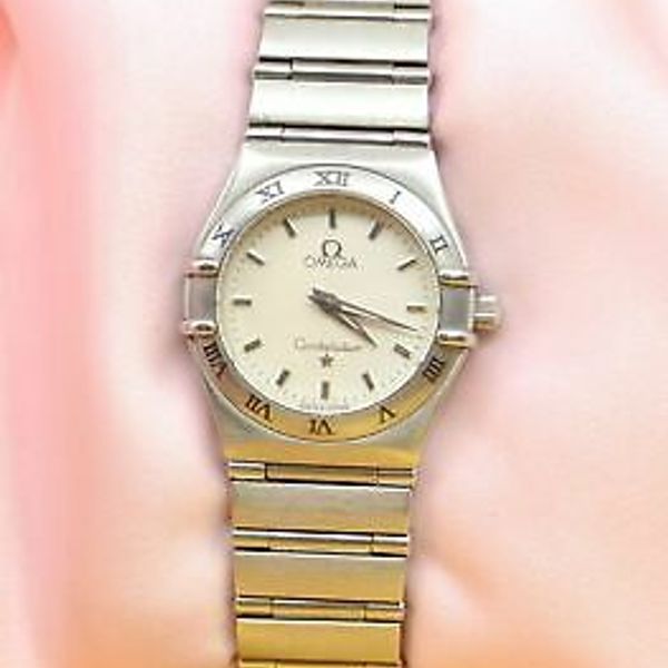 Ladies Omega Constellation Watch Stainless Steel | WatchCharts