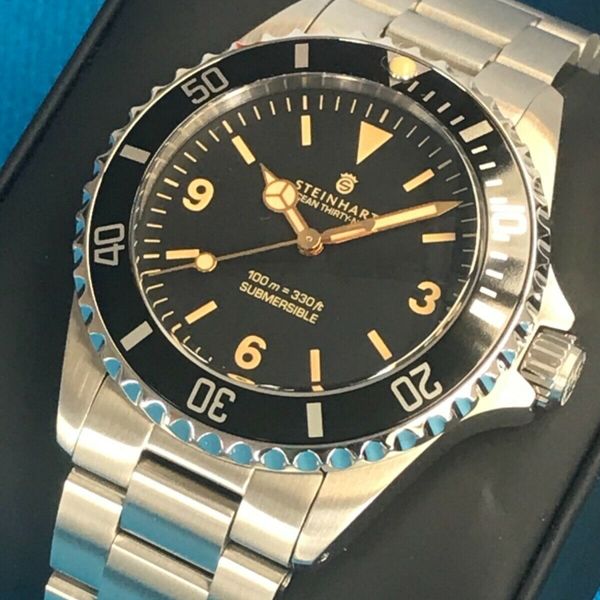 Steinhart Ocean one dive watch, Sub Explorer dial homage, 39mm perfect ...