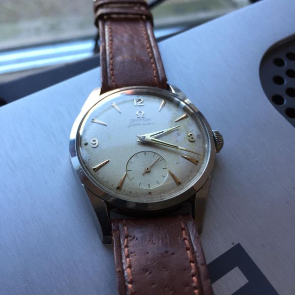 [WTS/WTT] Beautiful 50/60s Omega Seamaster in Stainless Steel ...