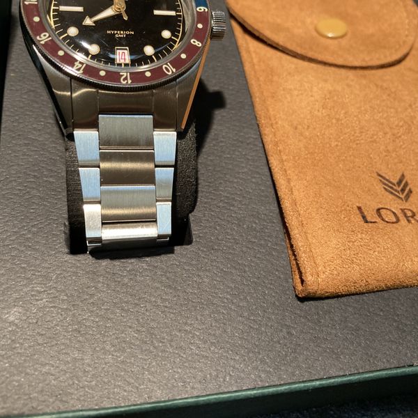 Lorier Hyperion GMT - Gilt Dial | WatchCharts Marketplace