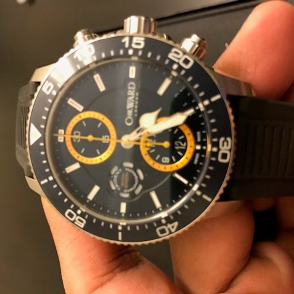 FS: Christopher WArd C60 Trident Chronograph Pro 600 | WatchCharts