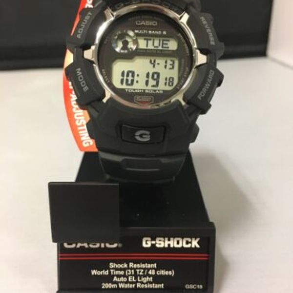CASIO G-Shock Tough Solar Men's Watch - GW-2310-1CF MSRP $150 | WatchCharts