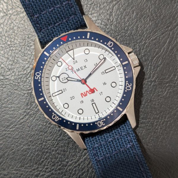 Timex x NASA Navi XL Limited Edition Watch â 41mm Quartz, Excellent ...