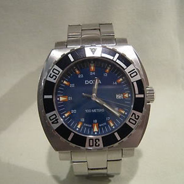 FS: DOXA Aquaman blue...very rare | WatchCharts Marketplace