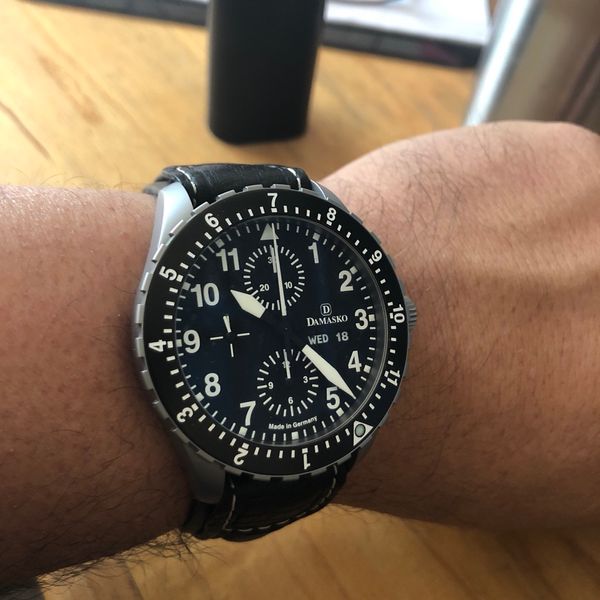 FSOT Damasko DC66 still under warranty. Sold !!! | WatchCharts Marketplace