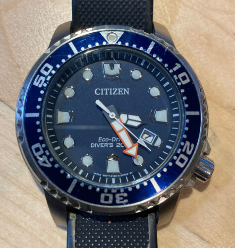 Citizen Eco-Drive Promaster Dive Men's Watch BN0151-09L Blue | WatchCharts Marketplace