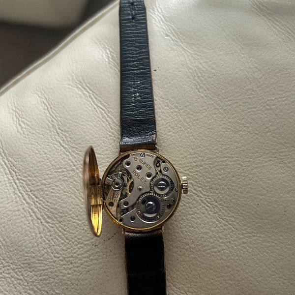 Rolex 1920s Ladies 9k Solid gold Cocktail Watch | WatchCharts Marketplace