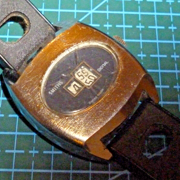 MEN'S VINTAGE SMITHS JUMP HOUR WRIST WATCH RUNNING | WatchCharts ...