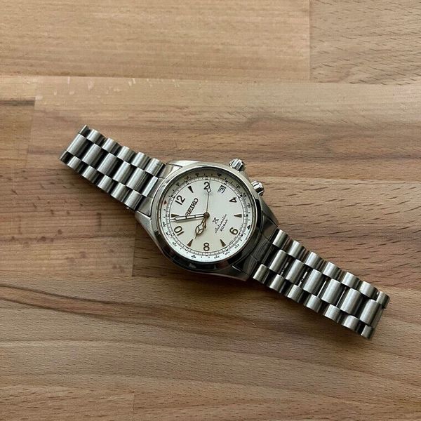 Seiko SPB119 "Ghost" Alpinist / *De-Cyclops mod* / OEM + Uncle Seiko ...