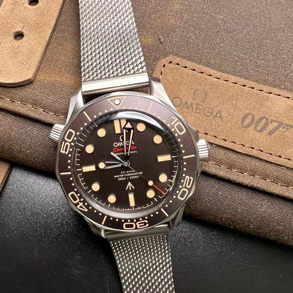 FS: omega Seamaster No Time to Die | WatchCharts Marketplace