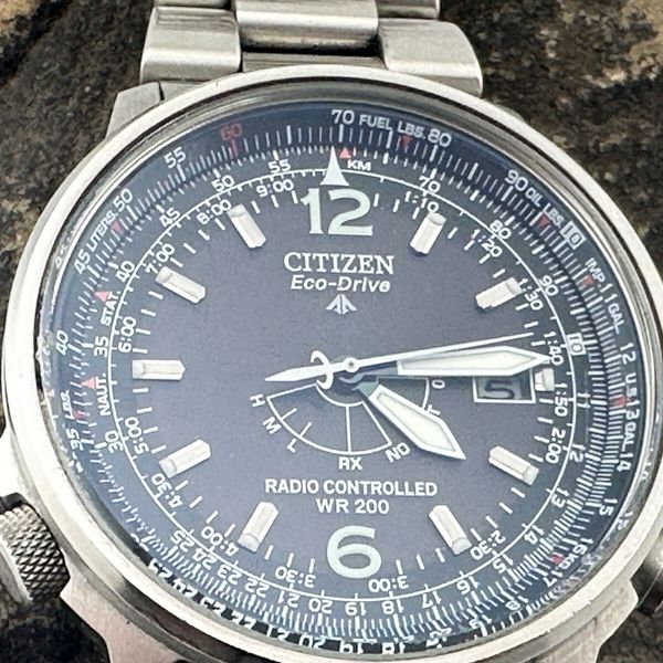 Citizen Promaster Eco-Drive WR200 Radio-Controlled Watch | WatchCharts ...