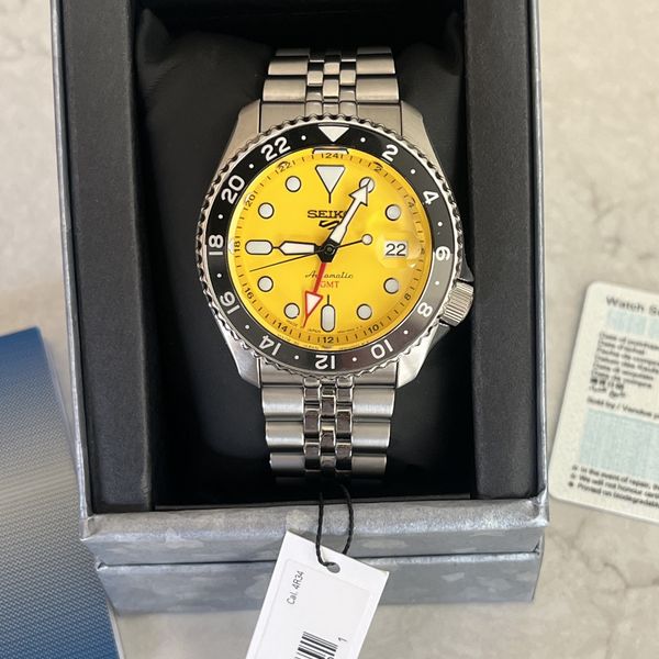 Seiko 5 Sports GMT Watch SSK017 MADE IN JAPAN 60%OFF + XTRA O-BRACâ LT ...