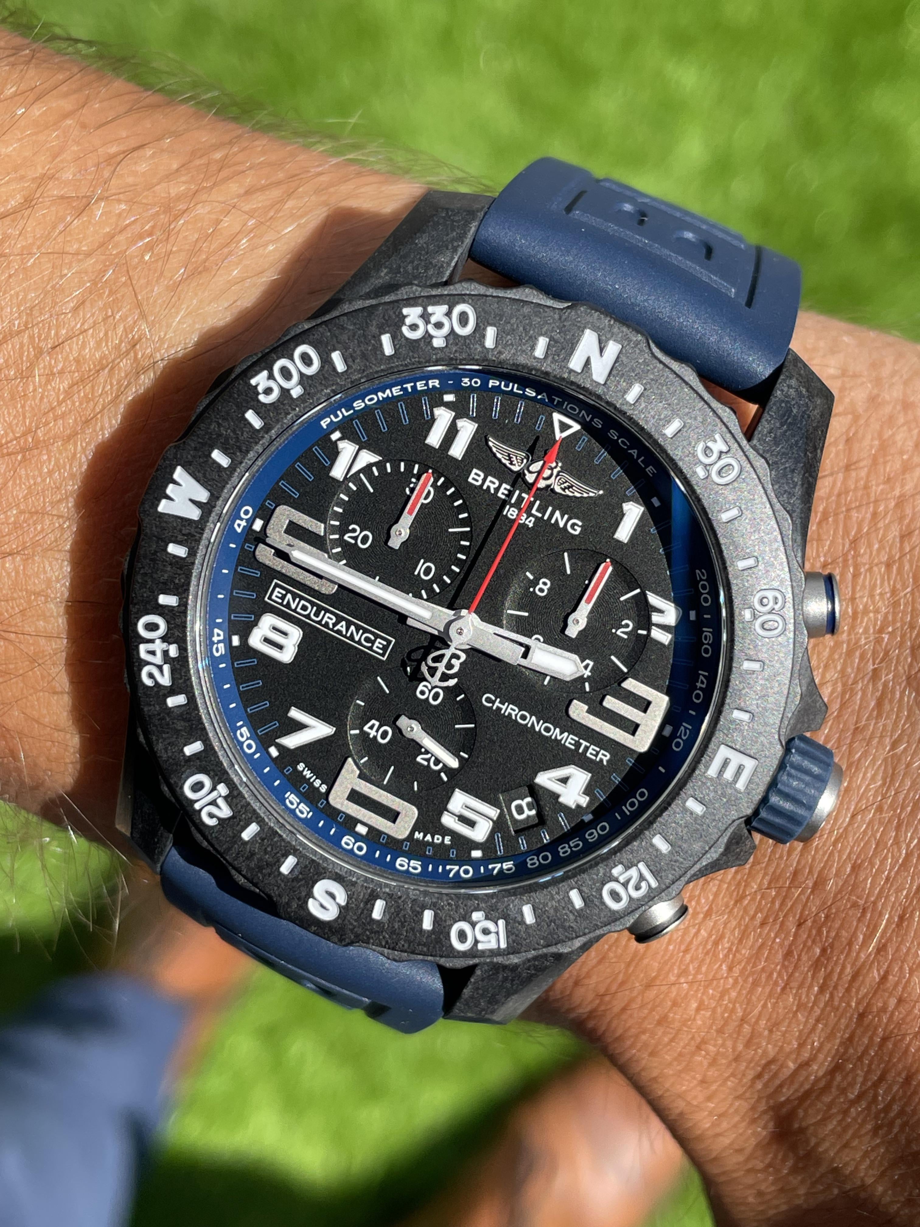 [WTS] Breitling Endurance Pro Blue 44mm X82310 Full Set | WatchCharts ...