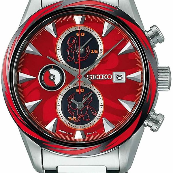 Pokemon Special Model Charizard Watch Seiko SBPY159 Limited 700 JAPAN ...