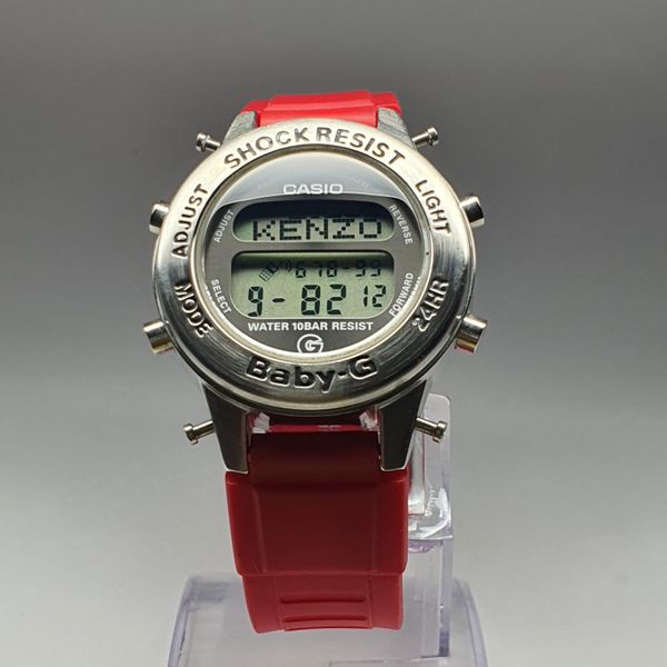 [WTS] Vintage 1997 Casio Baby-G Animation Watch BG-1000 Module 1565 ...