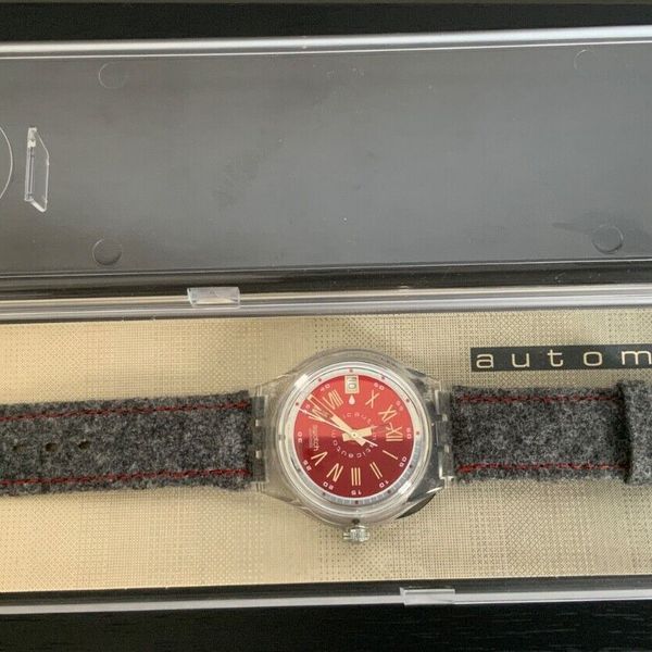 Swatch Automatic Watch - Swiss Precision and Style in Original Box ...