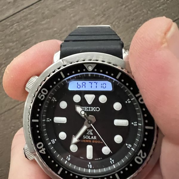 Seiko Arnie SNJ025 with Uncle Seiko Steel Shroud ( Like New ...