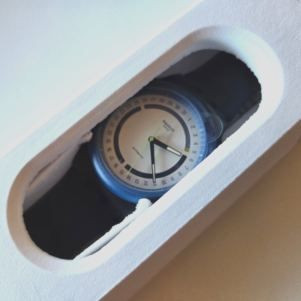New Swatch Sistem51 Hodinkee Stoplight Neon Remix - NO RESERVE ...