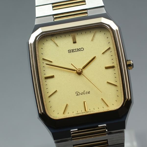 [Near MINT] Seiko Dolce 5E31-5B0A Gold Dial Quartz Men's Watch From JAPAN | WatchCharts Marketplace