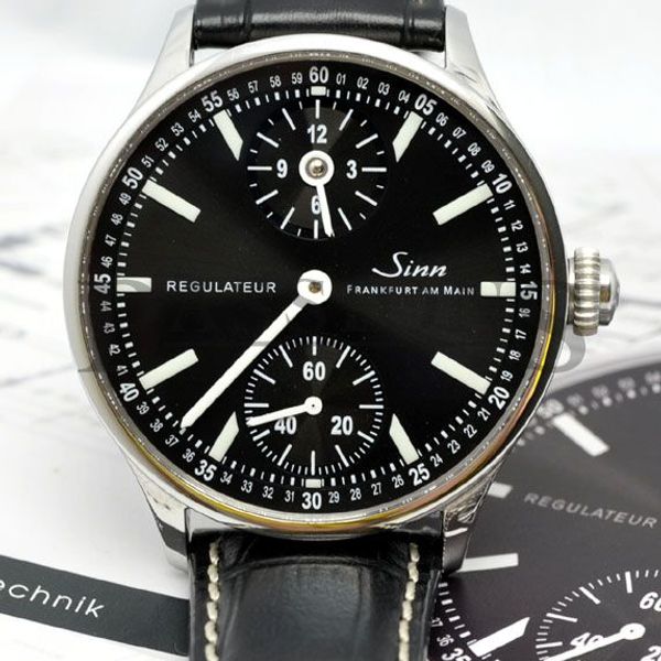 FS- Like New SINN Regulator with box and papers | WatchCharts