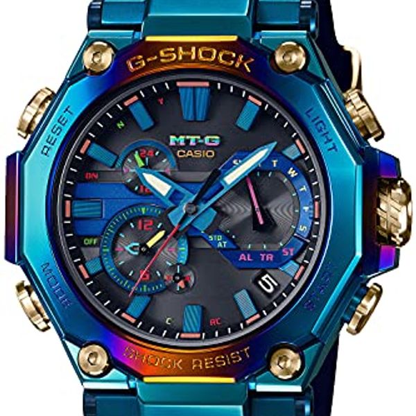 [Casio] Watch G-SHOCK MT-G Bluetooth equipped radio solar dual core ...