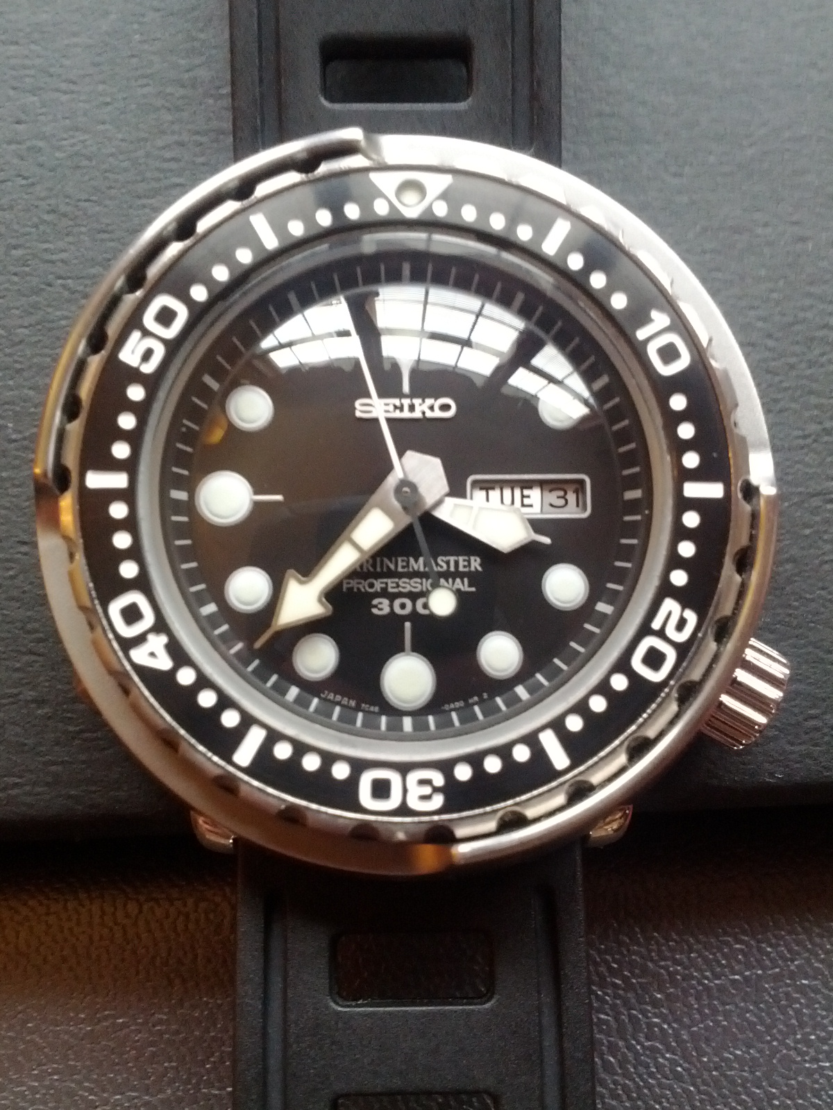 SOLD : SEIKO SBBN015 MM TUNA ON WTACHADOO and OPTIONAL ISOFRANE ...