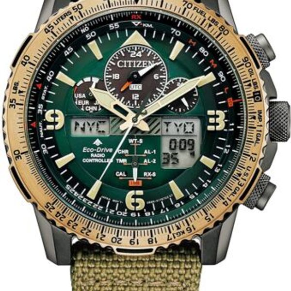 Citizen Promaster Sky JY8074-11X Military Adventure Eco-Drive Solar Men ...