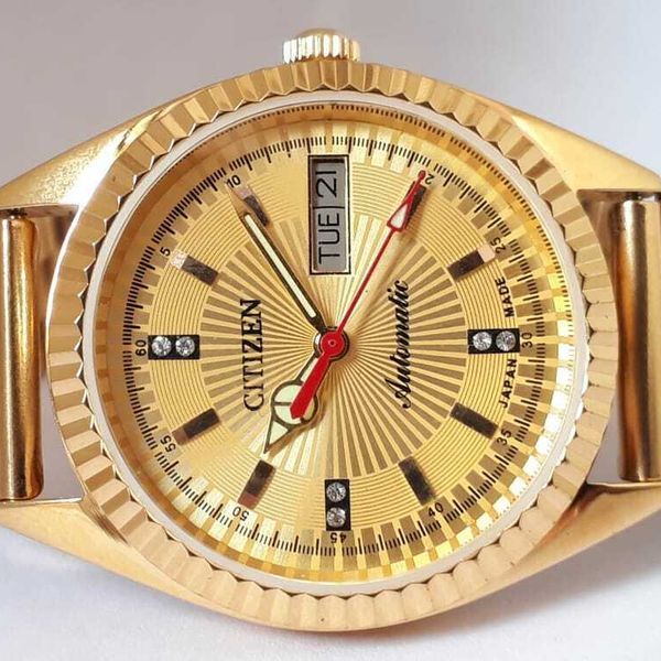 Vintage Citizen Automatic Movement No.8200 Men's wrist Watch Running ...