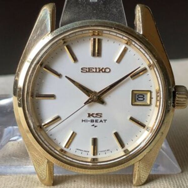 Vintage SEIKO Hand-Winding Watch/ KING SEIKO KS 4502-7001 SGP Hi-Beat 36000bph | WatchCharts ...