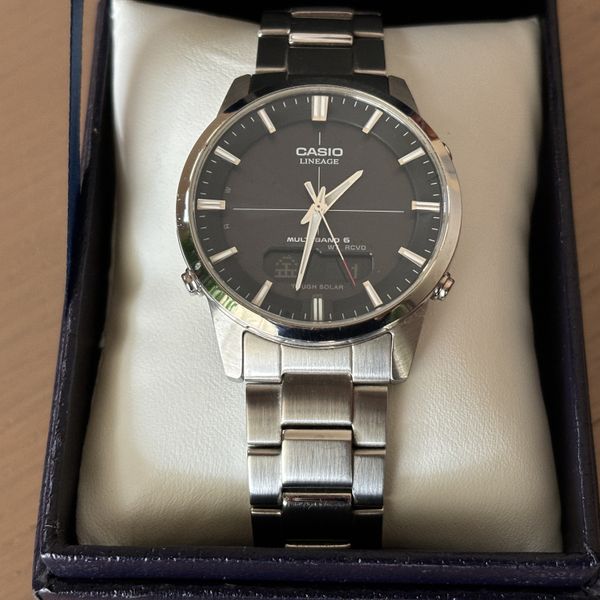 Casio Lineage LCW-M170D-1AJF 40mm Watch | WatchCharts Marketplace