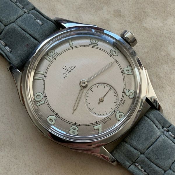 VTG OMEGA 1944 CALATRAVA Ref. 2374 AUTOMATIC BUMPER CAL 30.10 VERY RARE ...