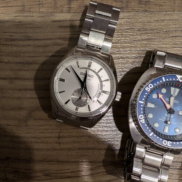 Entire Seiko & Grand Seiko Collection, Double Signed Models, Prospex ...