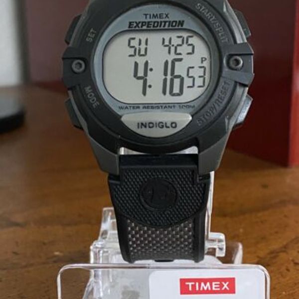 Timex Expedition Men Watch Quartz Waterproof Indiglo Wrist T40941 ...