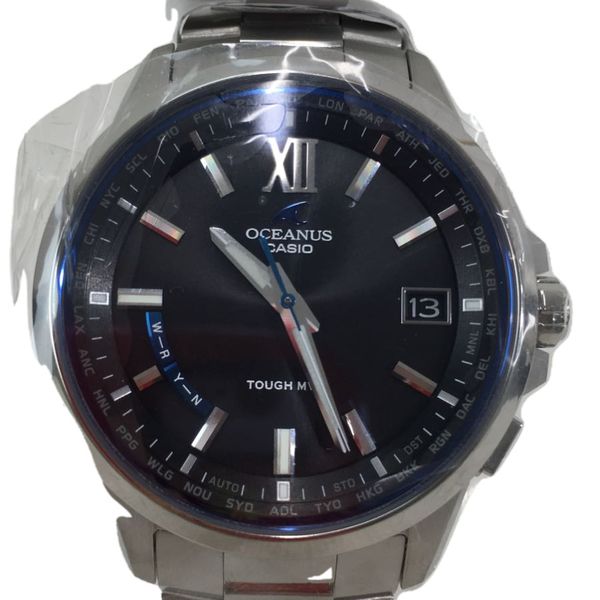 [Used] CASIO Solar Watch ・ OCEANUS / OCW-T150-1AJF / Analog / Stainless ...