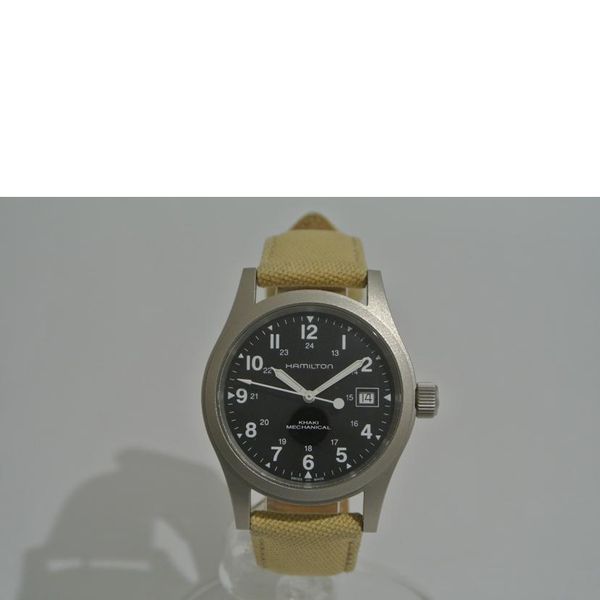 HAMILTON Hamilton / Khaki Field Mechanical Men's AT / H694190 / VU7 ...