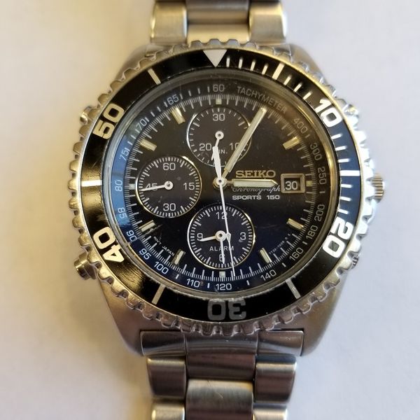 Vintage Seiko 7t32-7C20 Quartz Chronograph | WatchCharts