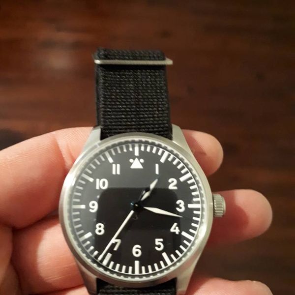 Fs: 40 mm Tisell Pilot | WatchCharts Marketplace