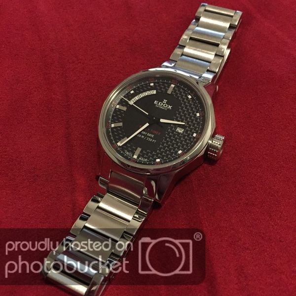 FS: Edox WRC Rally Timer | WatchCharts Marketplace