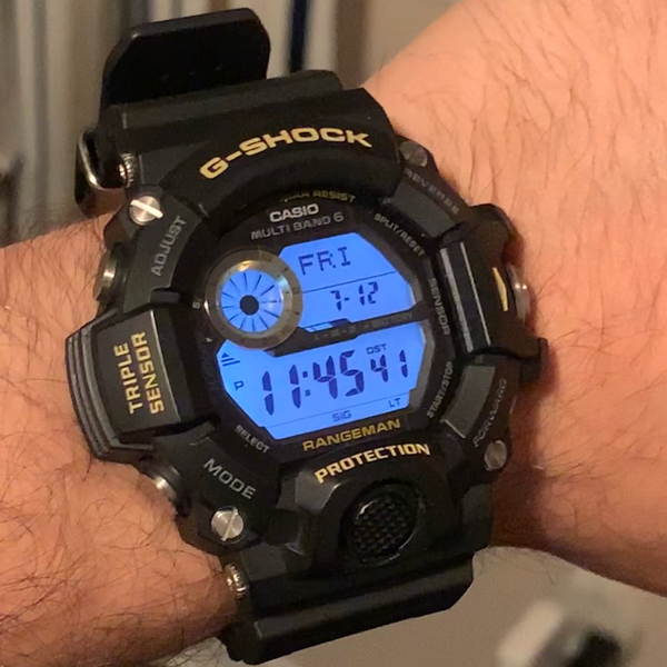[WTS] G-SHOCK RANGEMAN GW9400 Triple Sensor, Like New, Customized | WatchCharts