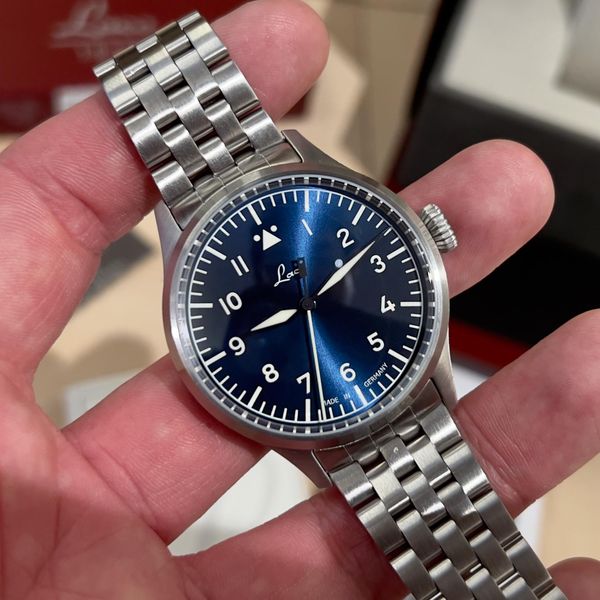 [WTS] Laco Pro 37mm Flieger Type A - Blue Dial | WatchCharts Marketplace