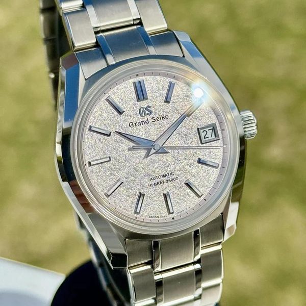 [WTS] Grand Seiko SBGH341 38mm 62GS Titanium Case Sakura-Kakushi Cherry ...