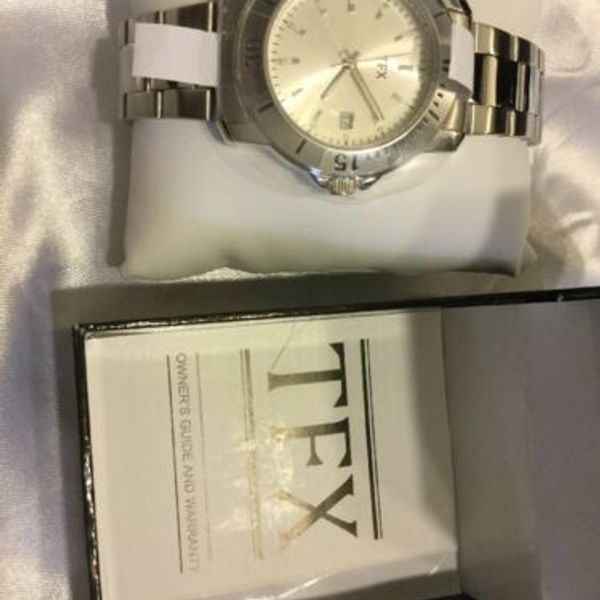 TFX by Bulova Stainless Steel Bracelet Watch Unisex 36B101 ...